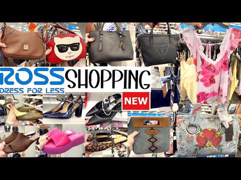 ROSS DRESS FOR LESS SHOP WITH ME | purses, shoes, clothing, jewelry, beauty, new items