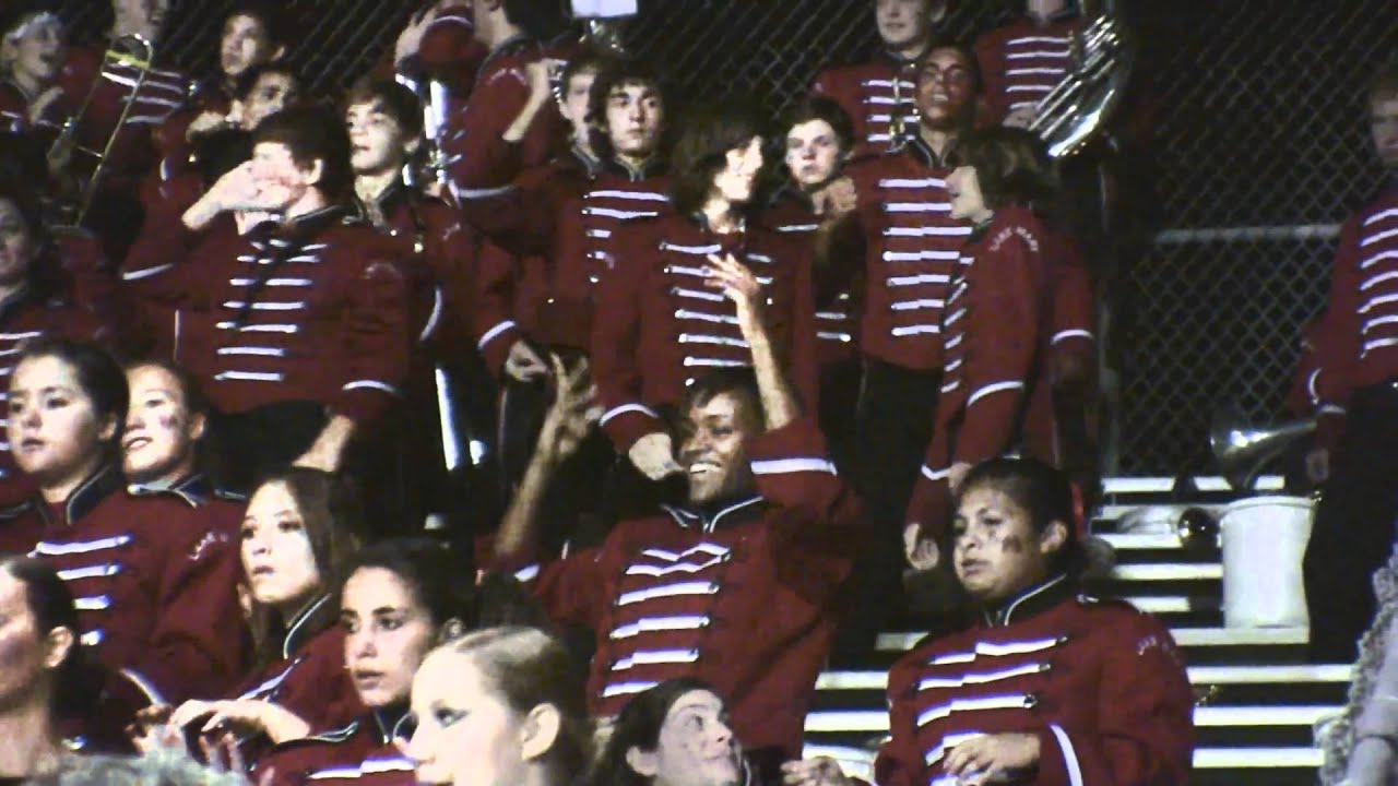 10/1/10 LMHS Marching Rams "Go Bananas!" - YouTube
