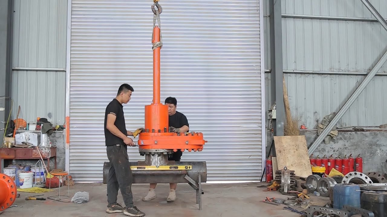 Hot Tapping and Line Stop Demo - YouTube