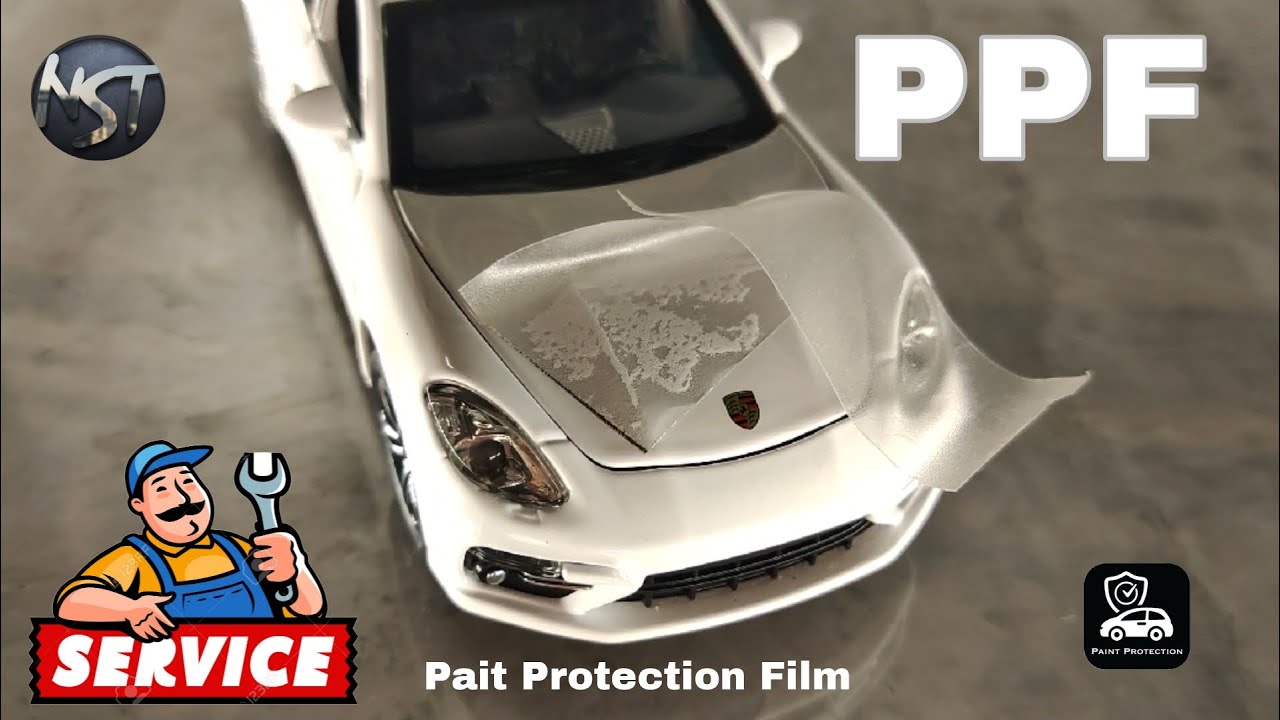 MINITURE PORSCHE PPF | BY NST | #viral #trending #automobile #porsche # ...