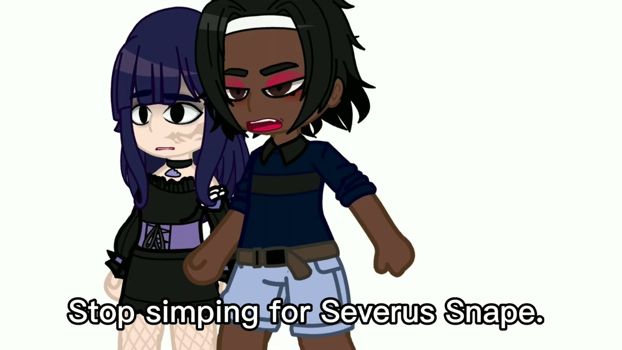 //Simping//Gacha club//Severus Snape 😩 - YouTube