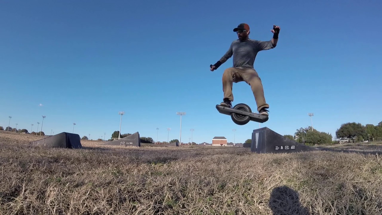 Onewheel Ramps launch practice Charlotte 2019 GP032528 - YouTube