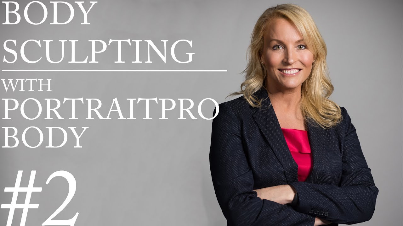 Retouching Body Sculpting w/ PortraitPro Body pt. 2 - YouTube