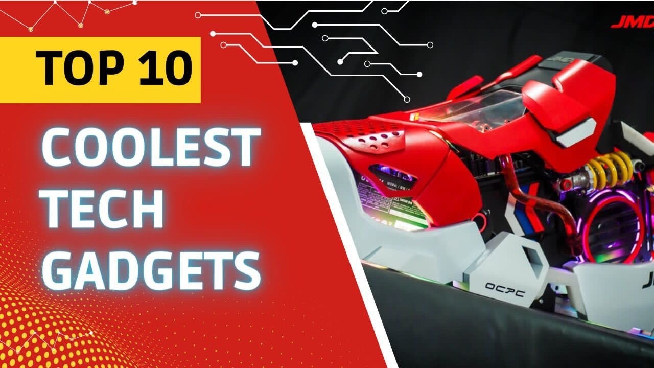 10 Coolest Tech Gadgets You Should Buy Right Now - YouTube
