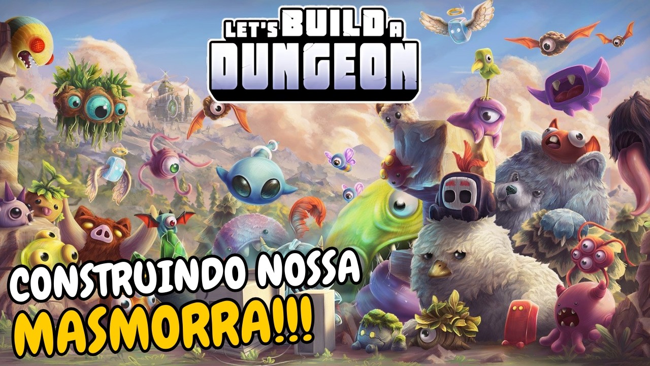 Criando a nossa Masmorra dentro de um JOGO! | Let's Build a Dungeon ...