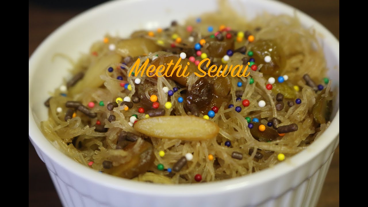 Meethi Sewai | Dry Sewai | Sawaiyon ka Zarda | Semiya kesari - YouTube