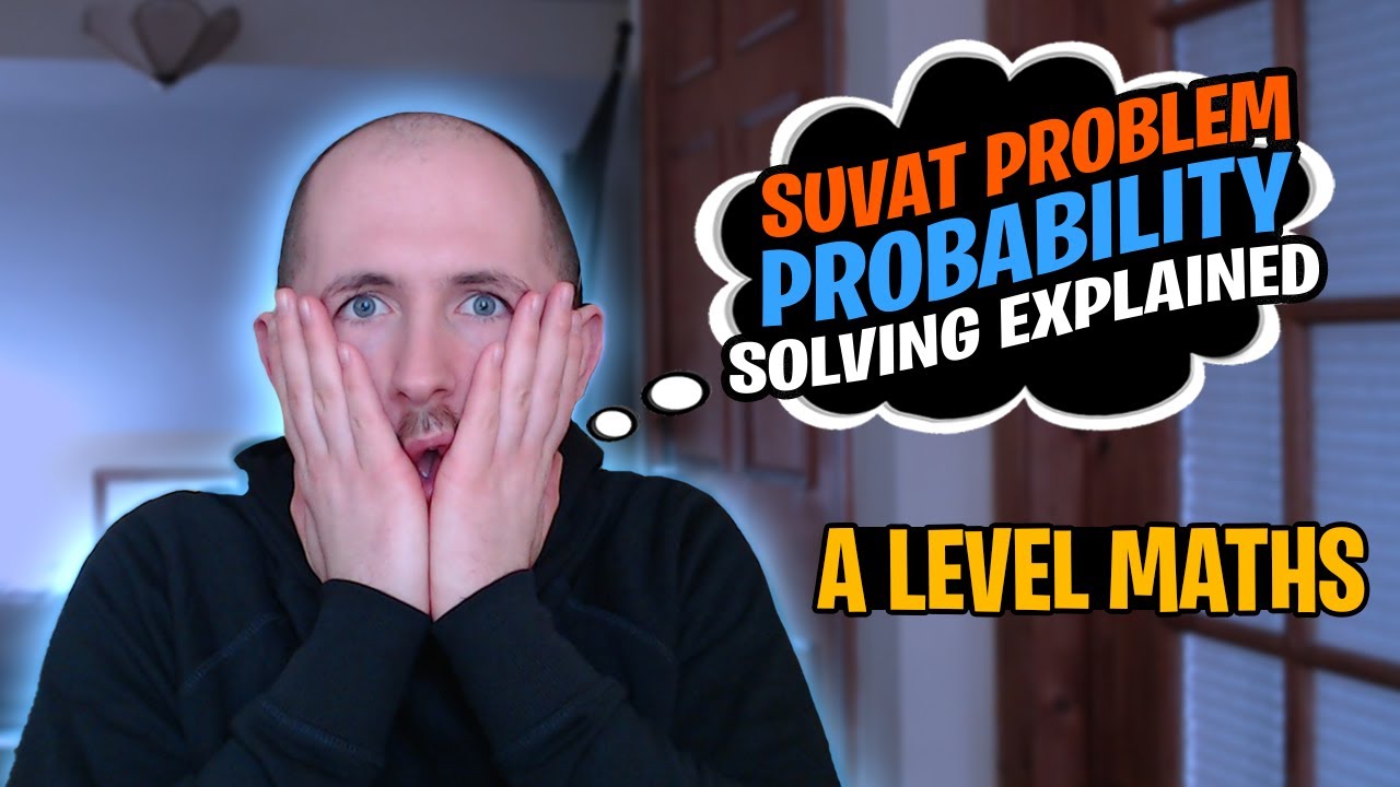 A Level Maths SUVAT Problem Solving Explained HARD Question - YouTube