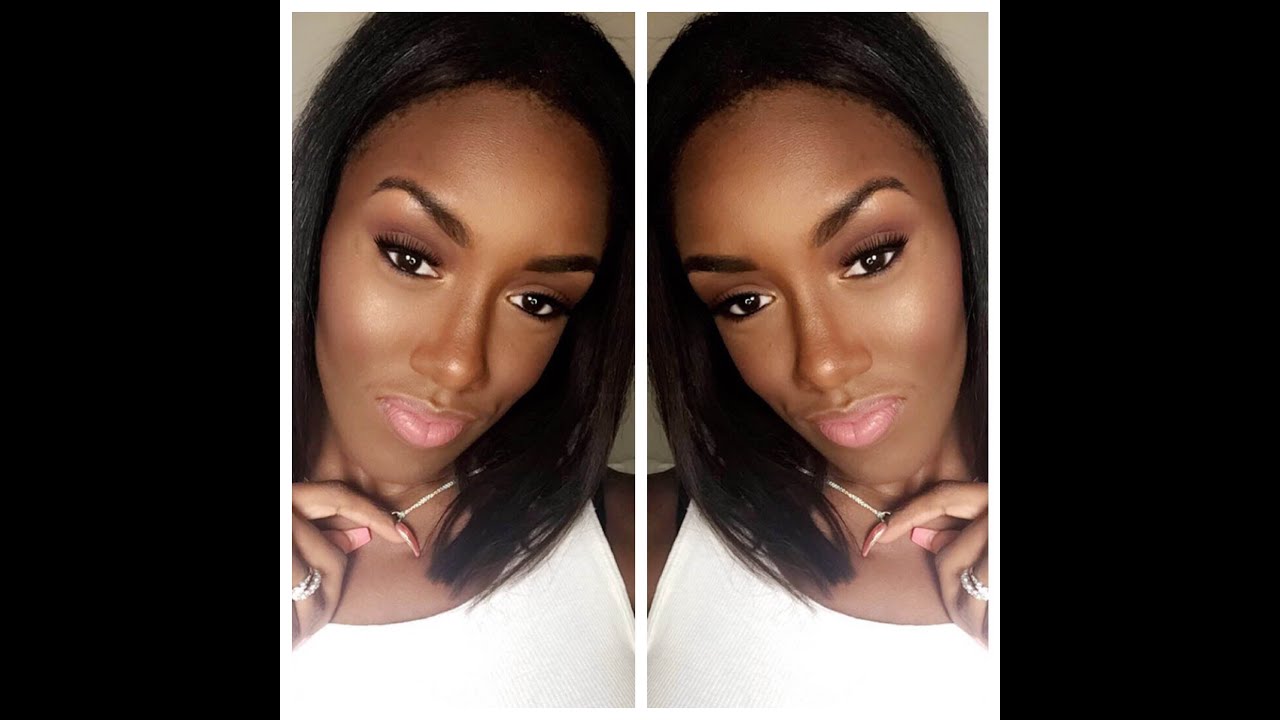 All 20$ & Under Makeup Tutorial for WOC (Beginner Friendly) | Nikki O ...