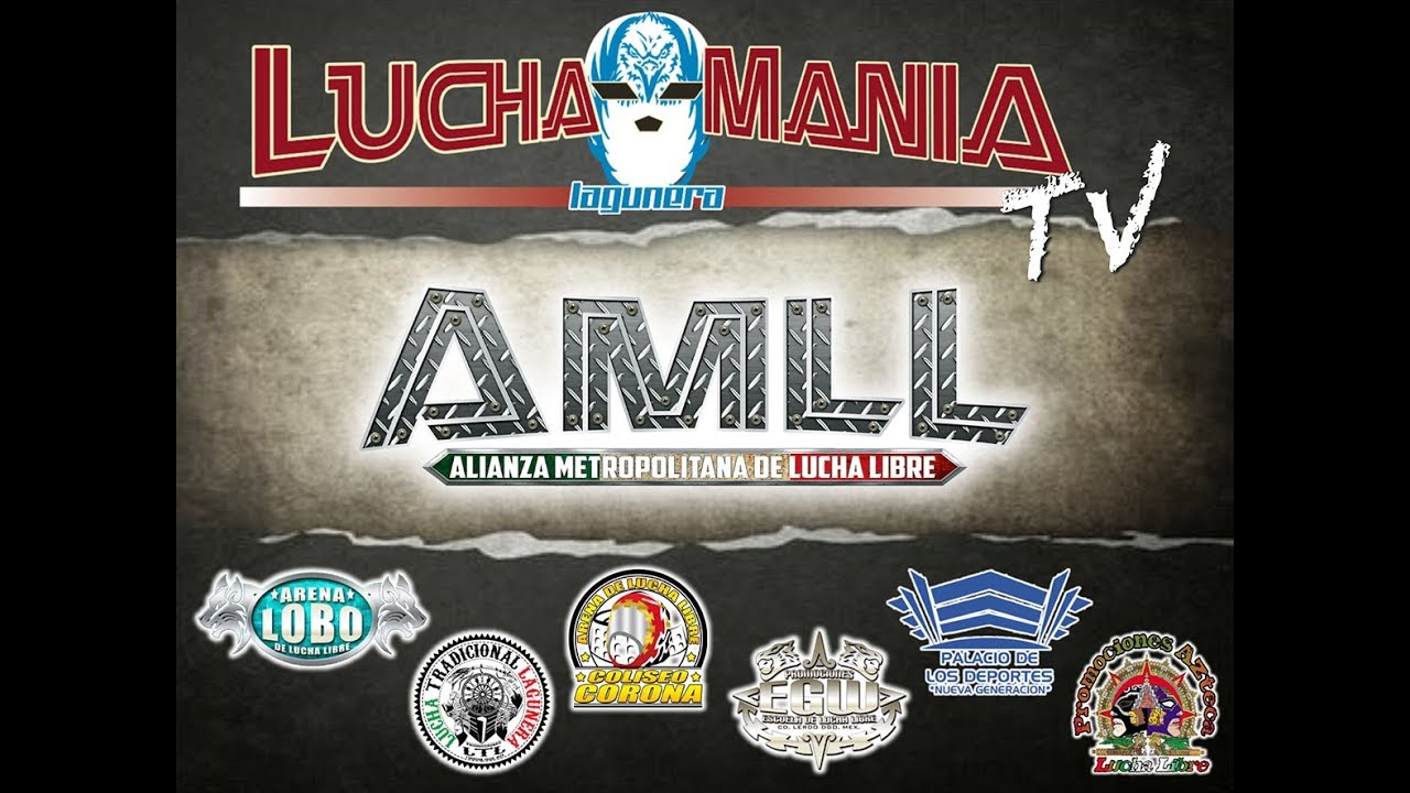 LUCHA SEMIFINAL ARENA AZTECA TRC 01/07/18 - YouTube