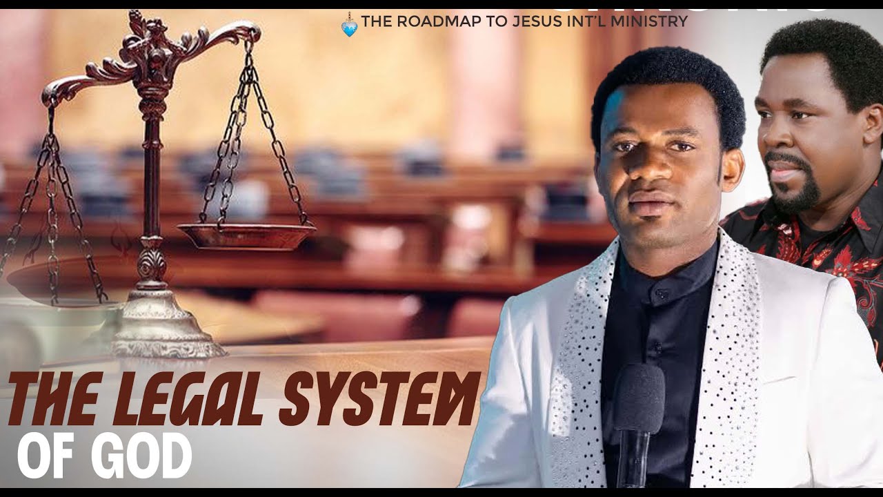 THE LEGAL SYSTEM OF GOD - YouTube