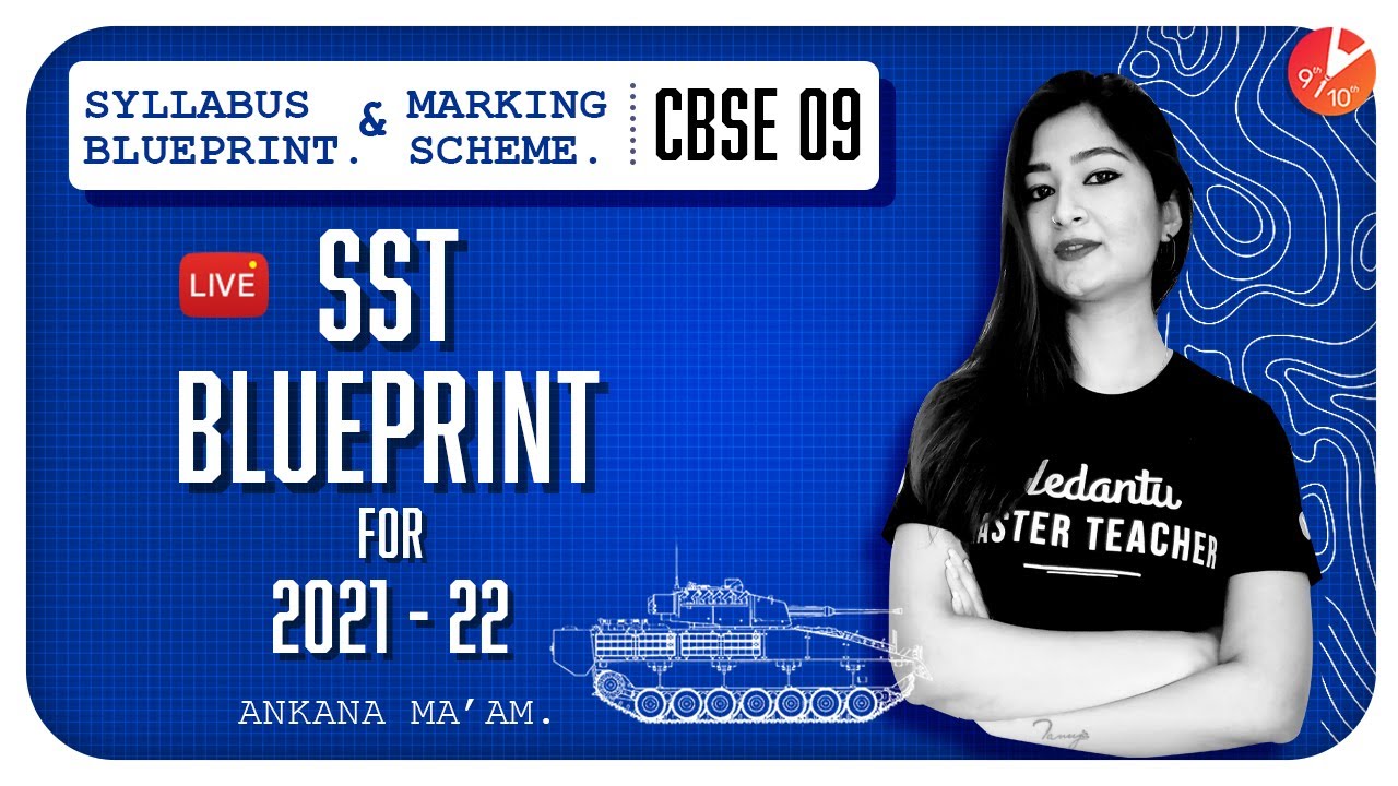CBSE Class 9 SST Blueprint for 2021 - 2022 📝 | Syllabus Blueprint and ...