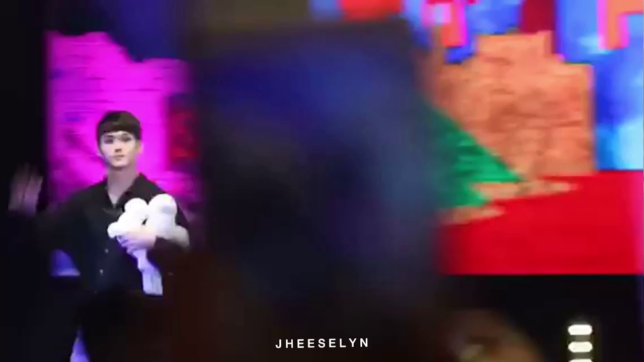 180121 자카르타 팬미팅 - Ending Stage (ONG SEONGWU) 옹성우 - YouTube