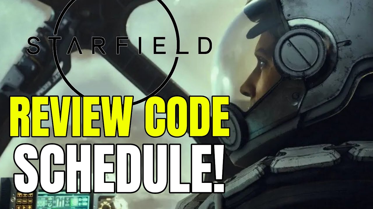 Starfield Review Codes Are Going Out THIS WEEK (RUMOR) - YouTube