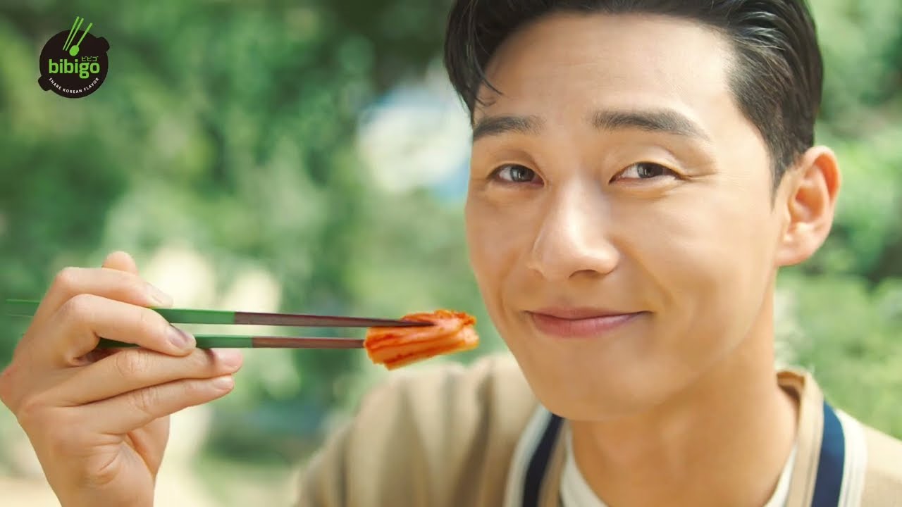 パク・ソジュン、⽇本語セリフを披露！ bibigo「王マンドゥ」「冷凍キムチ」新CM／メイキング／インタビュー｜シネマトゥデイ