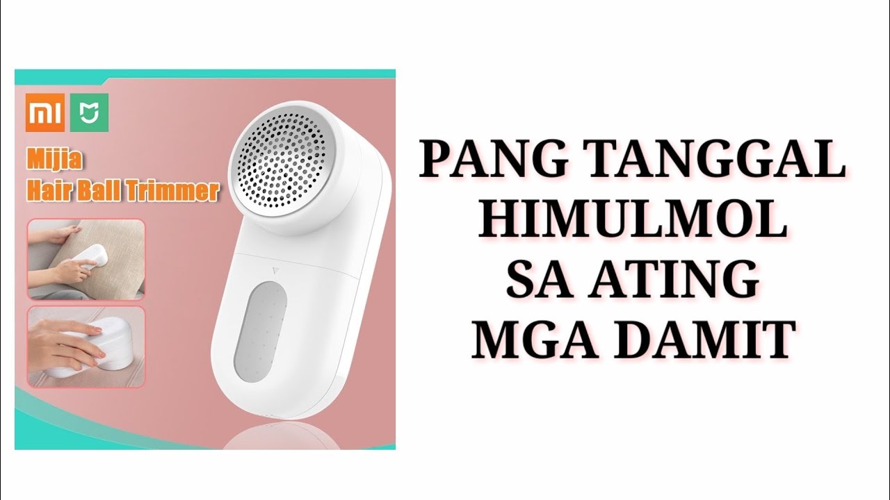 PANG TANGGAL NG HIMULMOL SA DAMIT/EASY LINT REMOVER FOR MY UKAY ...