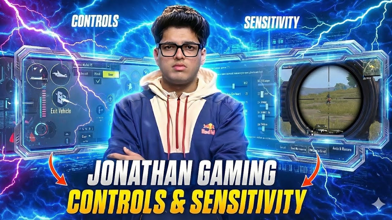 Jonathan Gaming Sensitivity Code 2026🔥Zero Recoil Spray Like Jonathan ...