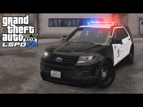 GTA 5 LSPDFR LSPD/LAPD | PATROL | 2016 FPIU | NO COMMENTARY - YouTube