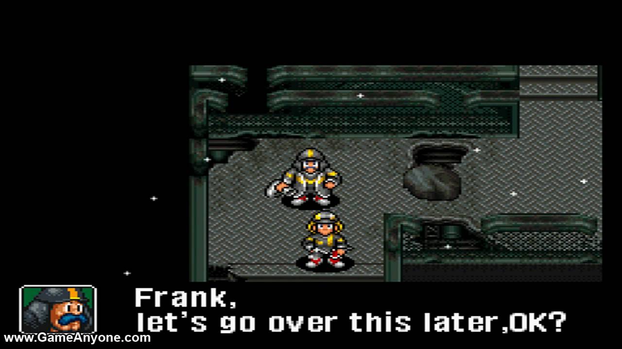 The Firemen (SNES) [HD] - Final Mission + Ending - YouTube
