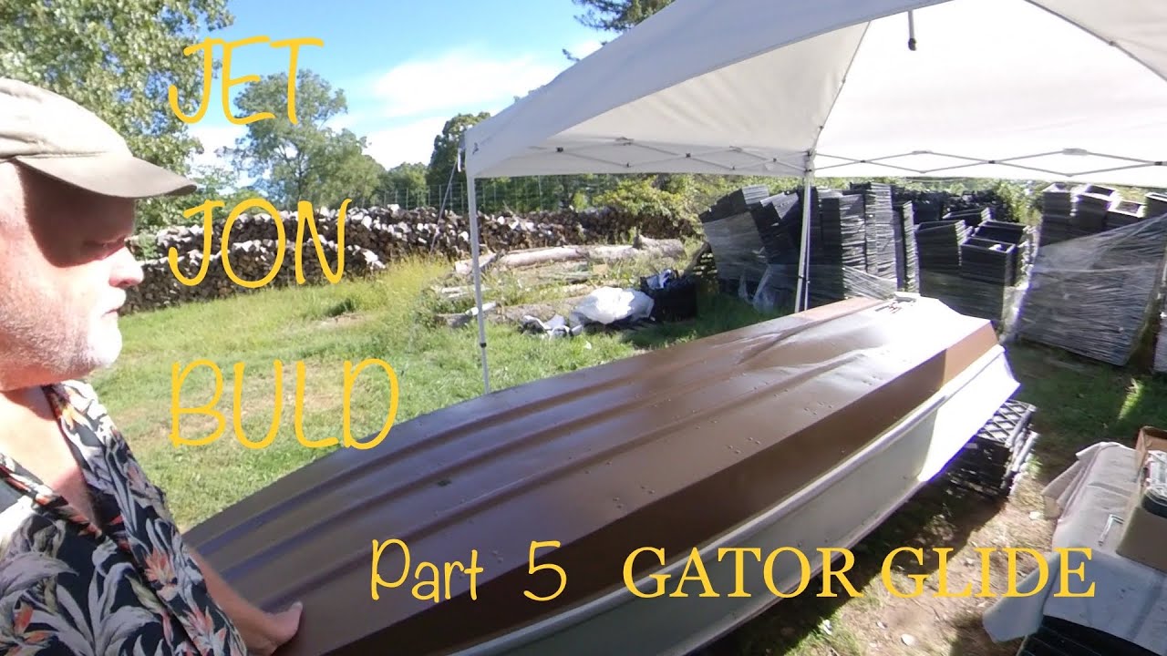 JET JON BOAT BUILD | part 5 | GATOR GLIDE - YouTube