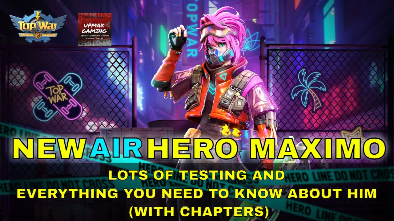Top War - NEW HERO MAXIMO - MAIN VIDEO (with chapters) - YouTube