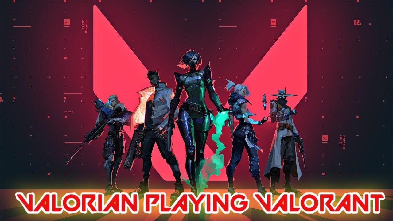 VALORIAN IS PLAYING VALORANT FOR THE FIRST TIME - YouTube