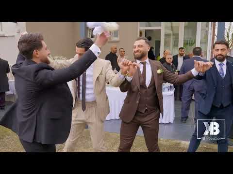 Davul Zurna Kristof Duran - Halay Govend Segavi Assyrian Salman Ailesi Damat evinde Daweta Wedding