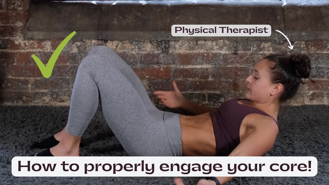 The Complete Guide to Core Control: Basics & Progressions - YouTube