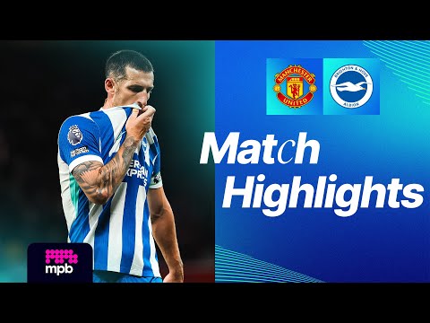 HIGHLIGHTS | Man United v Brighton | Premier League