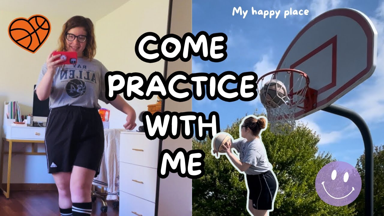 Come practice basketball with me! | Getting ready for my upcoming ...