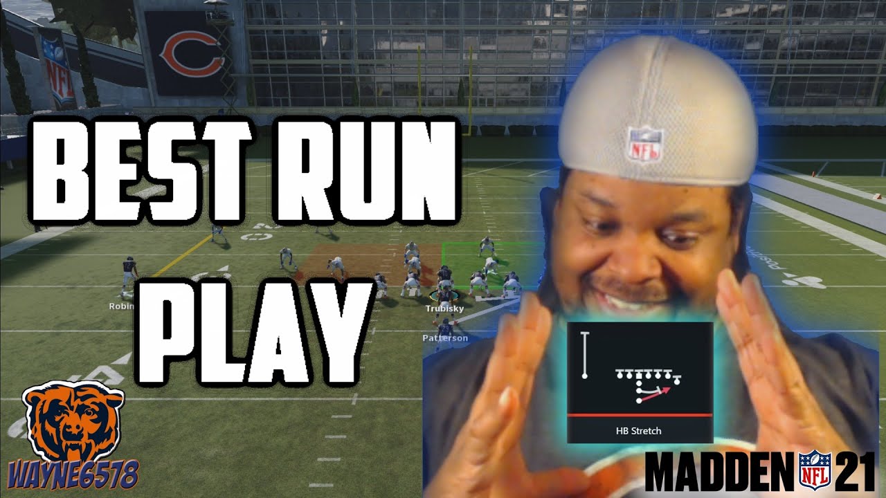 THE NEW BEST RUN PLAY IN MADDEN 21! GLITCHY RUN BLOCKING BEATS EVERY ...