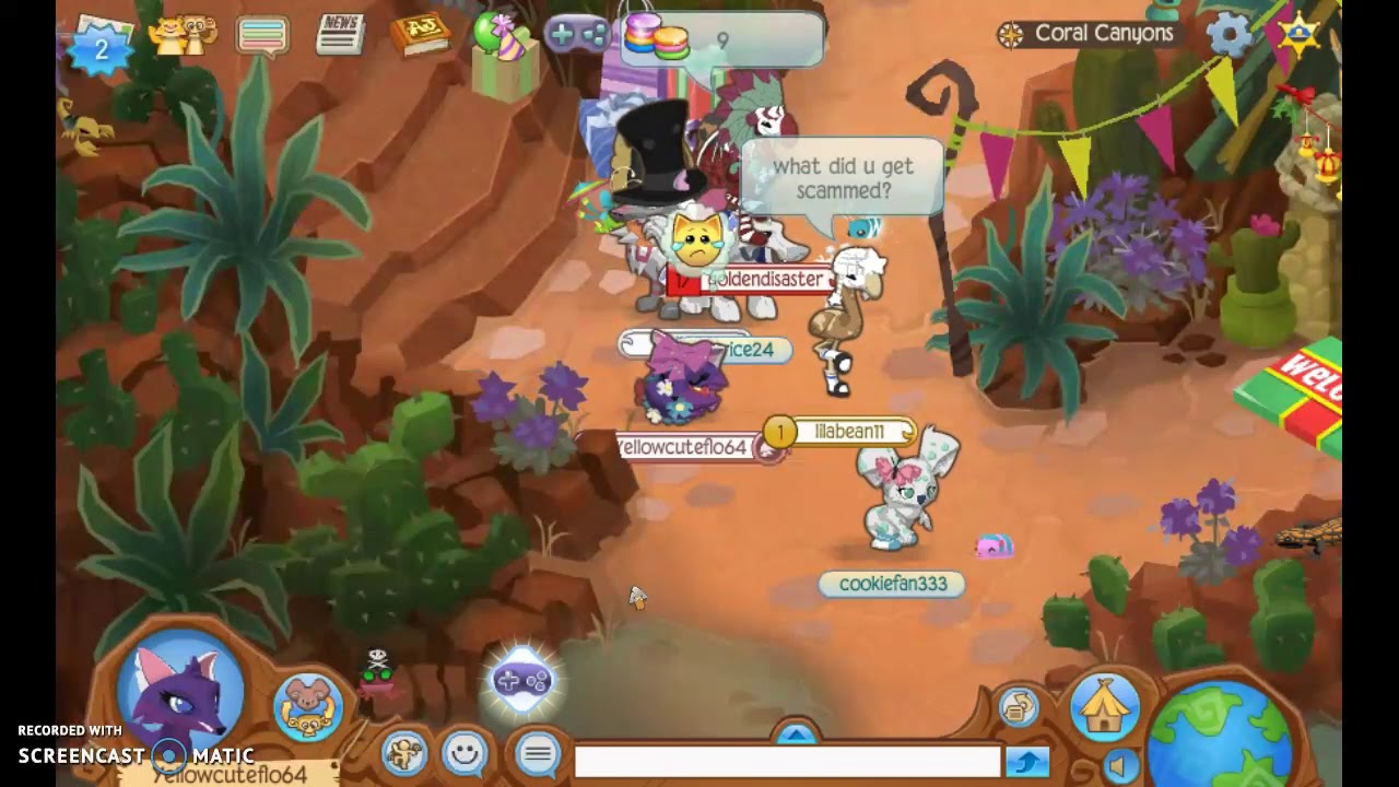 I GOT SCAMMED ON ANIMAL JAM!! CRYING SO HARD! - YouTube