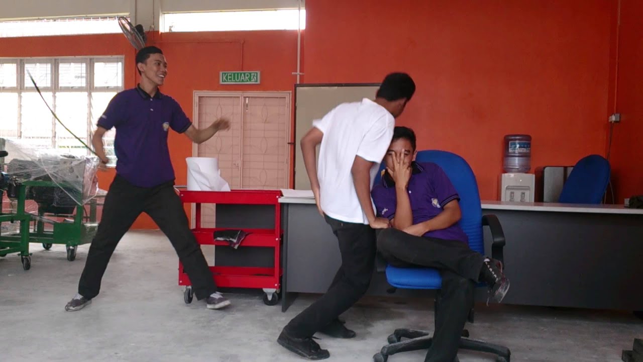 Sebatan papalika punya rotan.. - YouTube