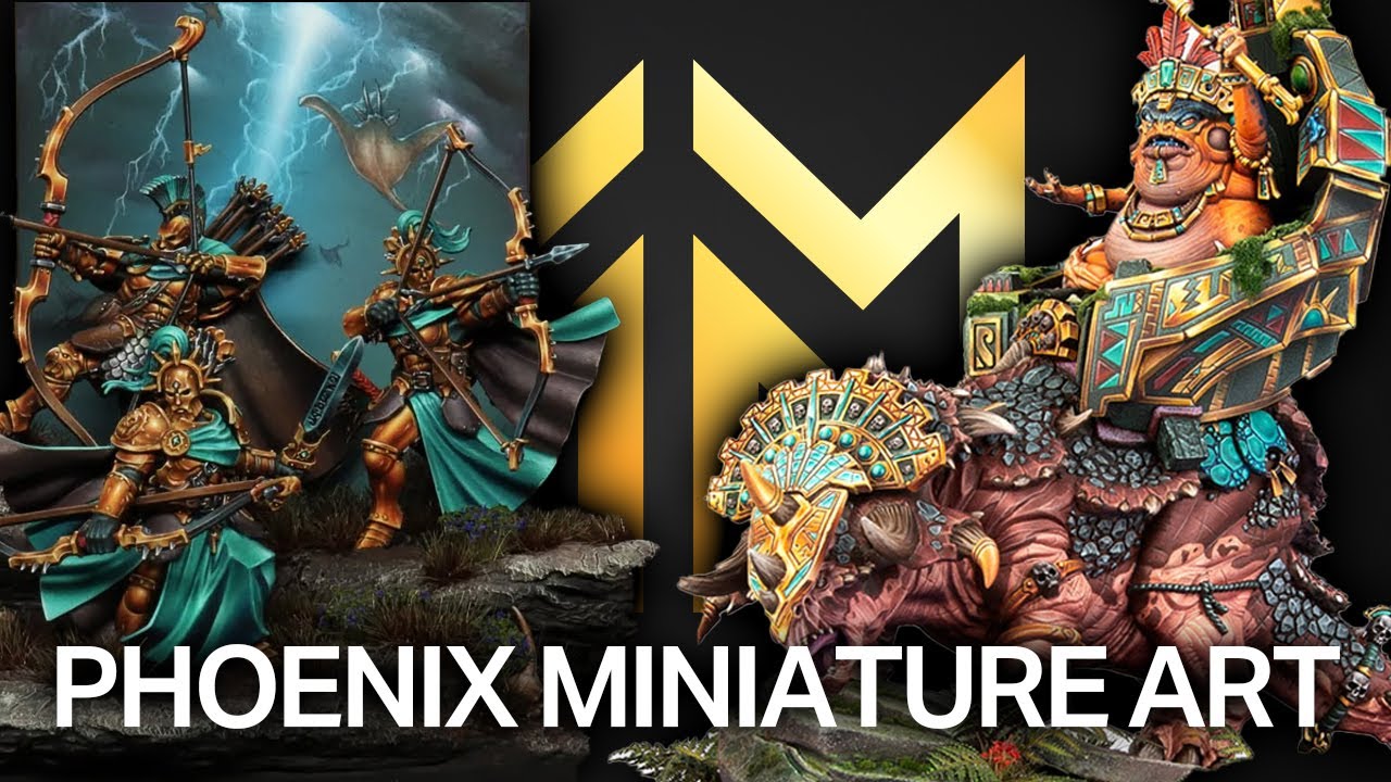 Talking Miniatures with Phoenix Miniature Art - YouTube