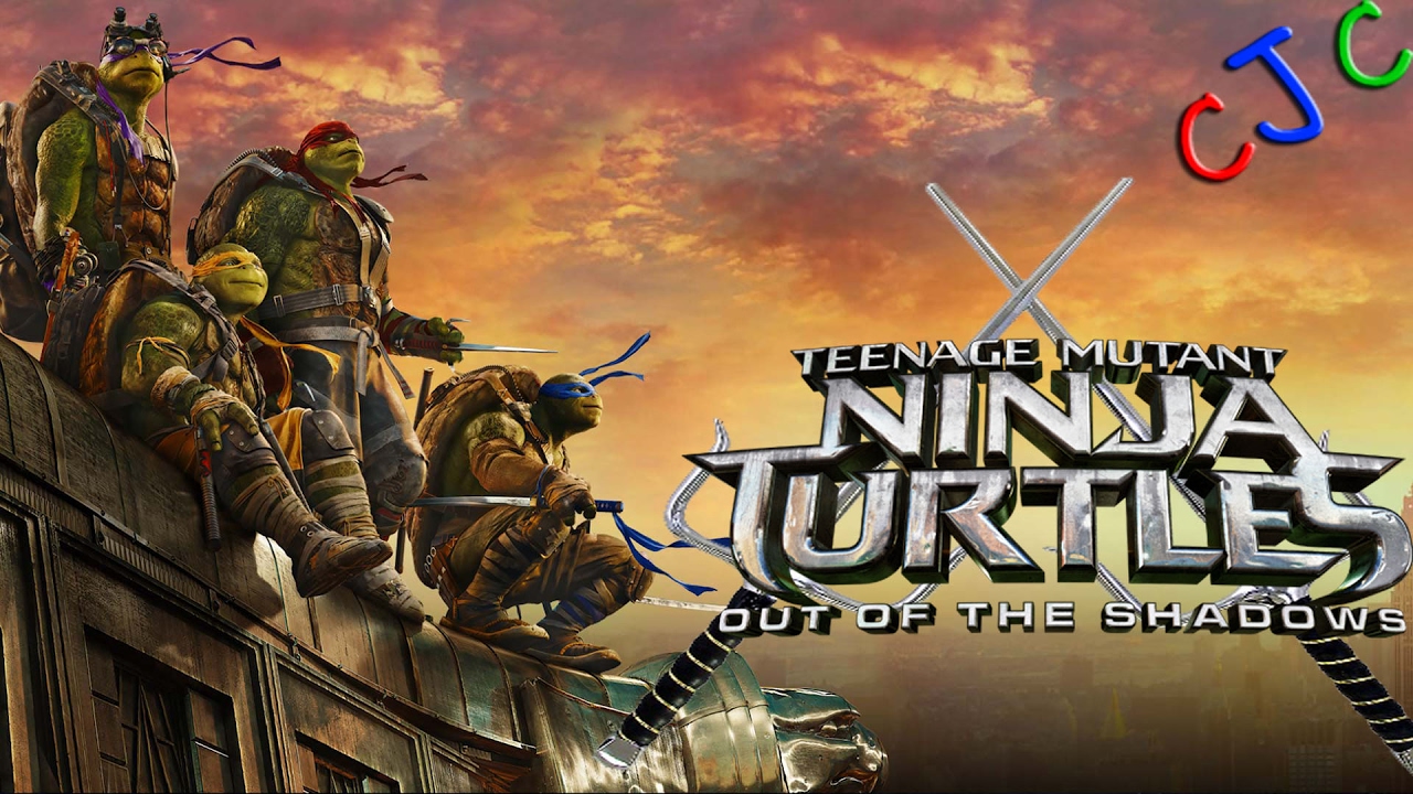 Comic Junkie Corner - Teenage Mutant Ninja Turtles | Out of the Shadows ...