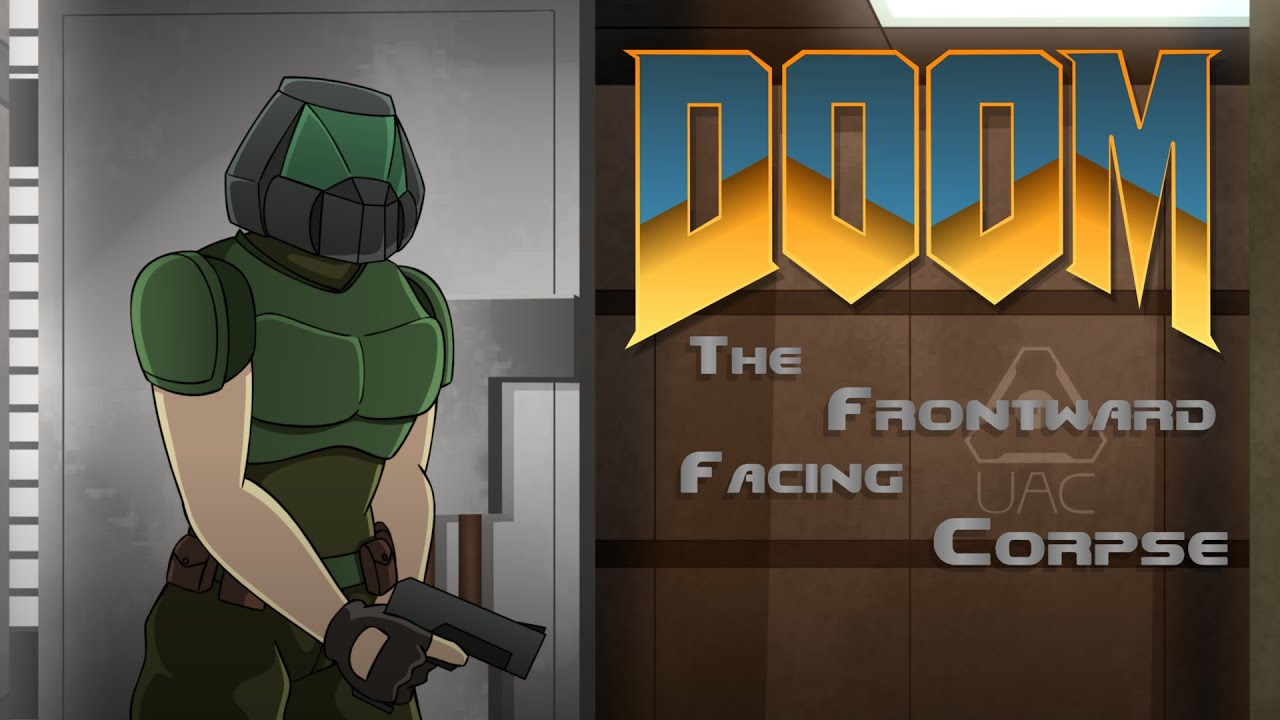 DOOM ANIMATION - The Frontward Facing Corpse - YouTube