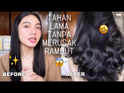 TIPS CURLY RAMBUT TAHAN LAMA TANPA CATOKAN!