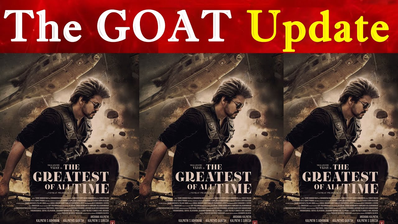 The Goat Update | Thalapathy Vijay | U1 - YouTube