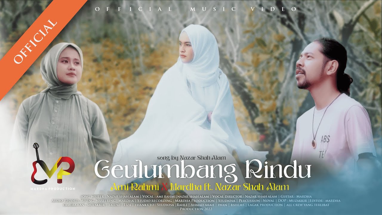 Ami Rahmi X Mardha ft Nazar Shah Alam - Geulumbang Rindu ( Official ...
