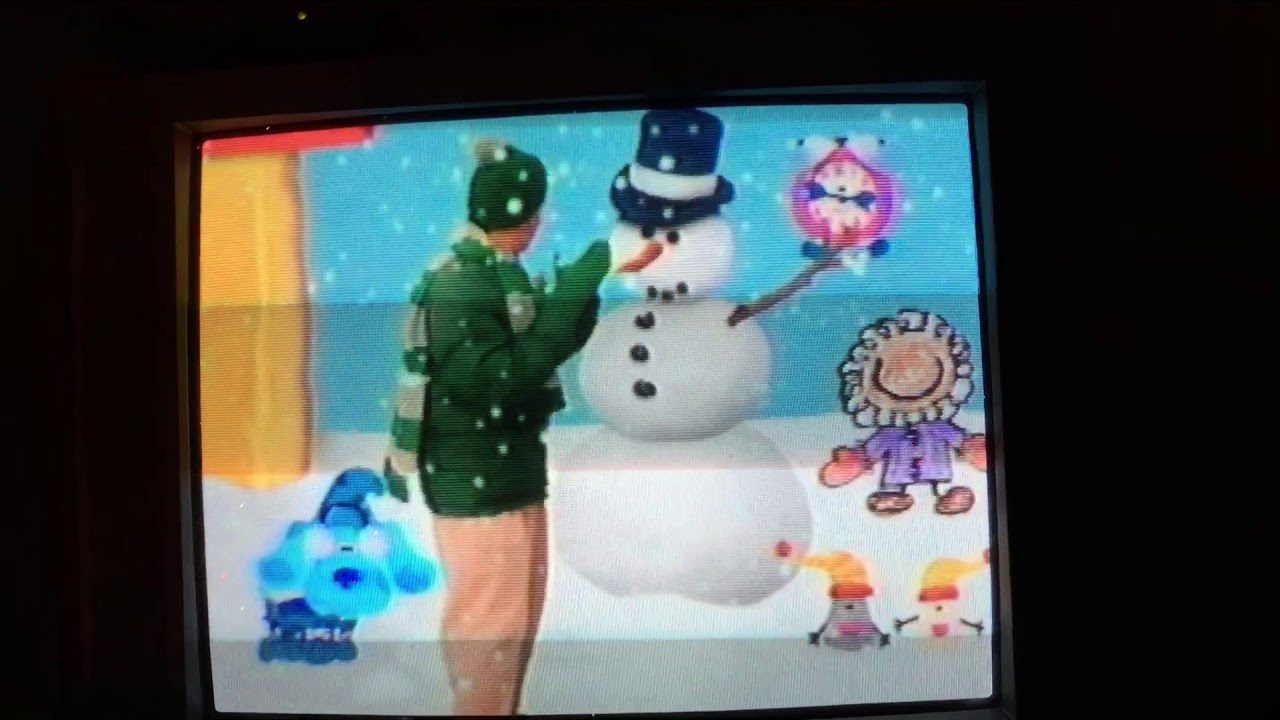 Blue's Clues Now it's Time for So Long (A Snowy Day Version) - YouTube