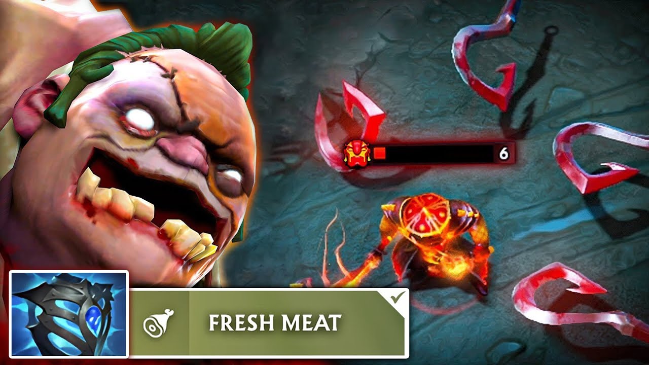 Pudge Ultimate Build 29Kills 🔥 Rampage with Lotus + Shivas + Rattlecage ...