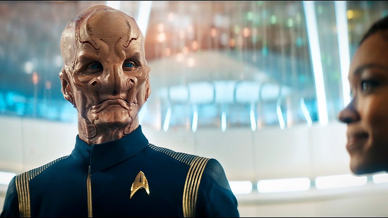 Captain. Commander. Welcome Home. - Star Trek Discovery 3x05 - YouTube