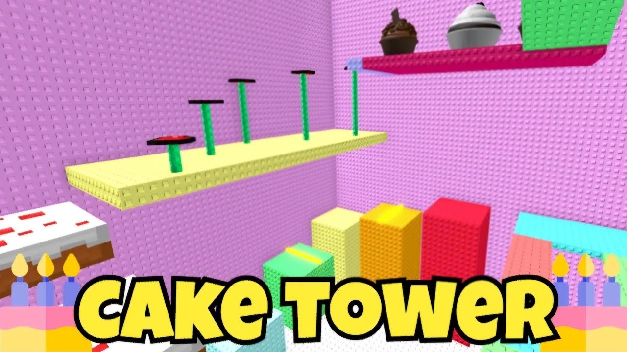 Cake Tower - An only up obby - Roblox - YouTube