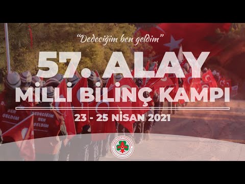 EVDE İZCİ KAMPI 2 -  57.ALAY