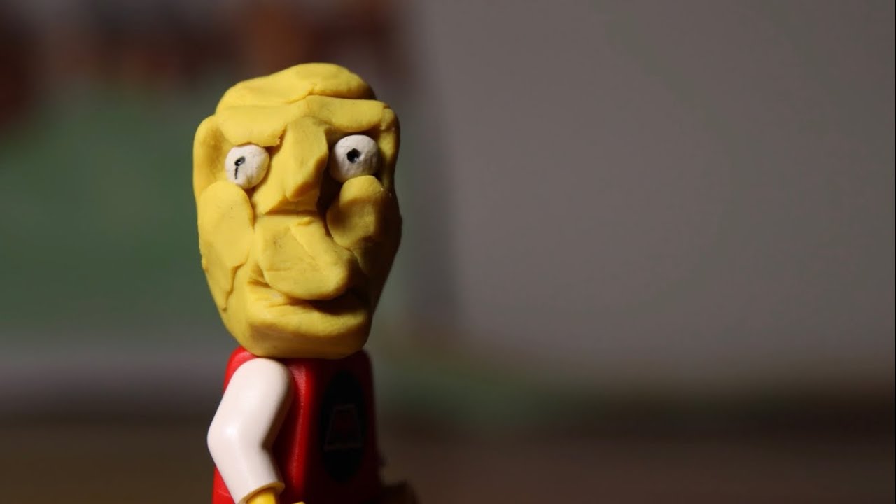 Talking LEGO Minifigure - YouTube