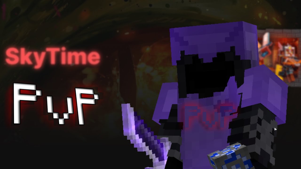 2 x 1 ? | PvP | SkyTime | FunTime - YouTube