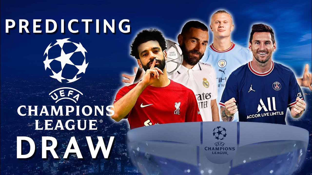 I PREDICTED UCL GROUP STAGE DRAW 22/23 on Simulator - YouTube