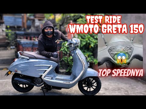 MENGEJUTKAN TEST RIDE WMOTO GRETA 150 SEGINI TOP SPEEDNYA | Keneketo ...