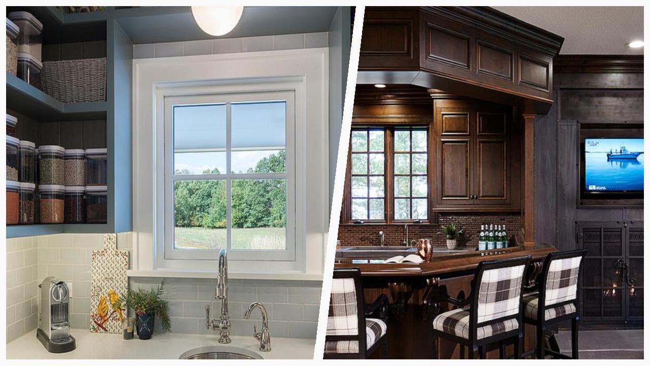 75 Huge Black Home Bar Design Ideas You'll Love 🔴 - YouTube