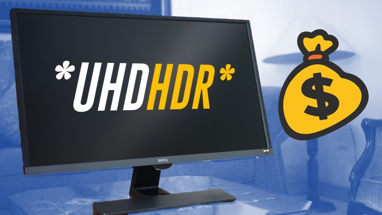 4K Gede Harga Kecil! - BenQ 32" EW3270U Monitor Gaming 4K HDR! - YouTube