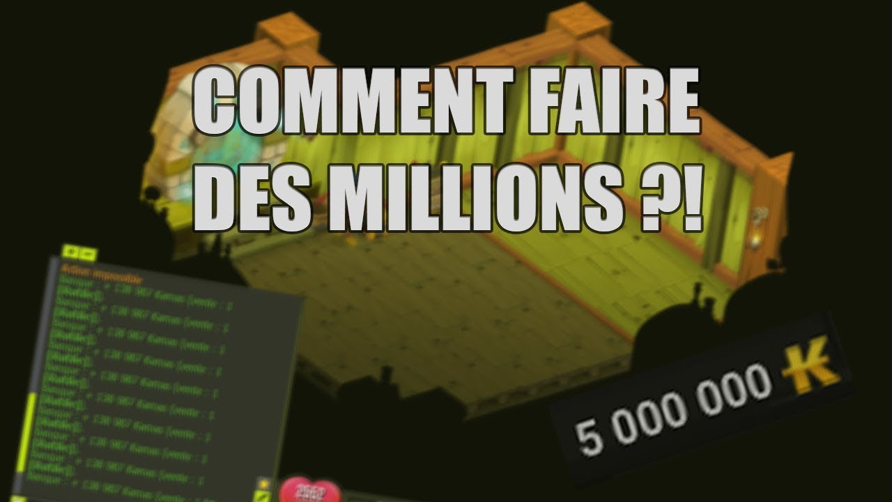 Dofus | Objectif 10 millions de kamas sur Dakal 4 ! - YouTube